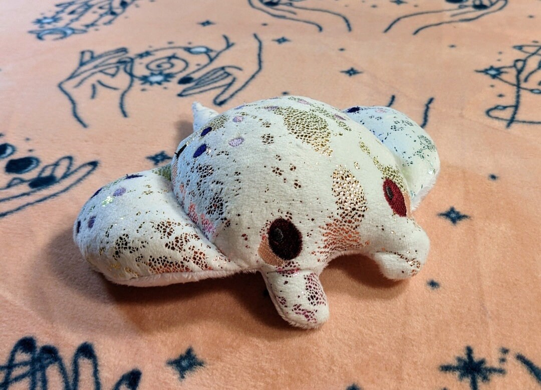 Ready Made Mini Manta Ray Chibi Plushie Stuffed Animal - Etsy
