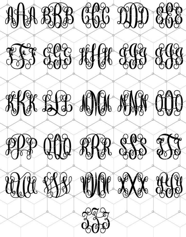 Homecoming Name Homecoming Supplies Monogram Mum Name Mum - Etsy