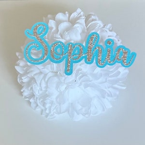 Name for Homecoming Mum, Custom Mum Decoration, Homecoming Supplies ...