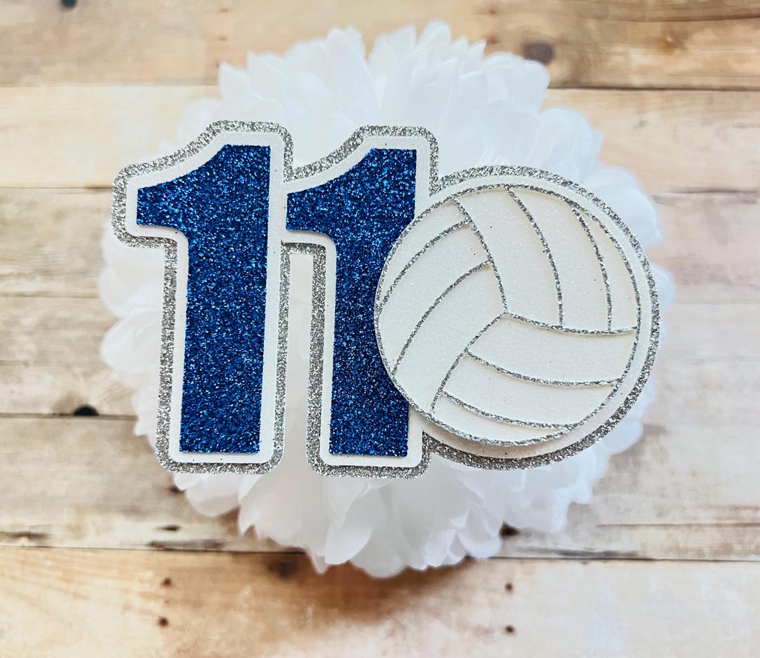 Volleyball Cutout for Homecoming Mum, Homecoming Mum Cutout, Volleyball ...