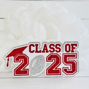 Class of 2025 Sport Cutout for Homecoming Mum, Hoco Cutout, Garter ...