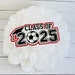 Class of 2025 Sport Cutout for Homecoming Mum, Hoco Cutout, Garter ...