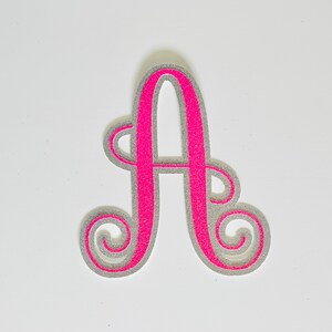 Custom Letter Cutout for Homecoming Mum, Homecoming Mum Monogram ...
