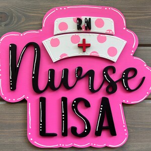 School Nurse Welcome Sign, School Nurse Door Hanger, Back to School ...