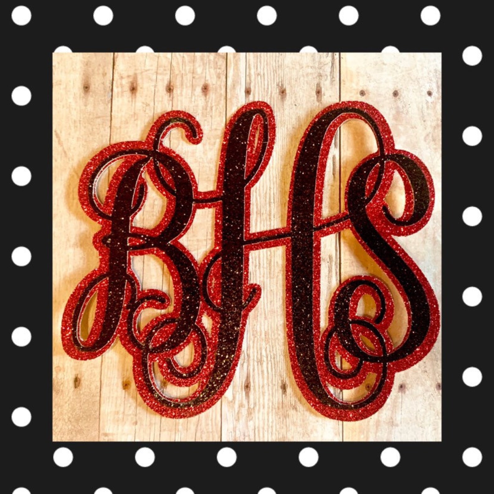 Homecoming Name Homecoming Supplies Monogram Mum Name Mum - Etsy