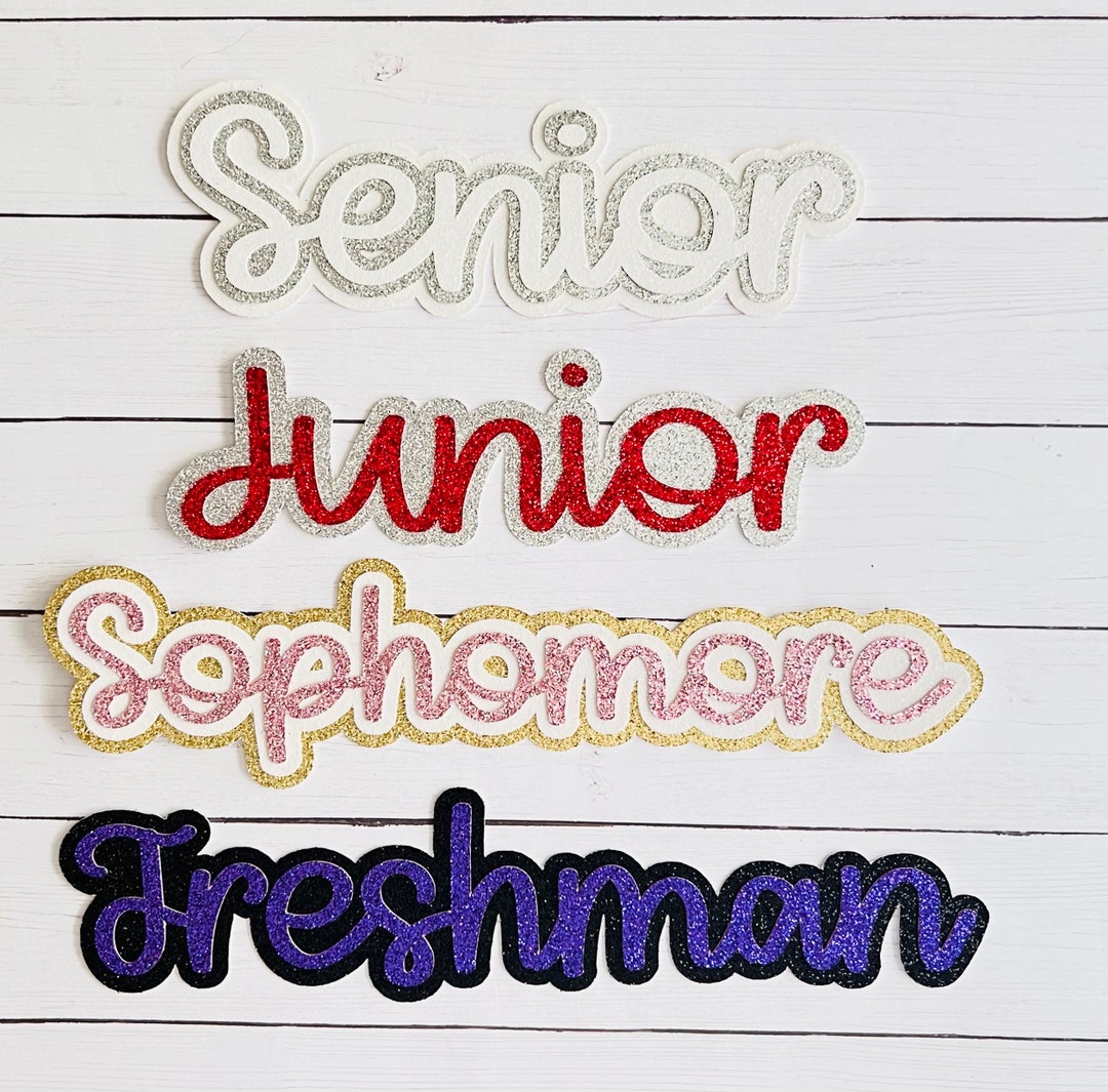 Class Cutout for Homecoming Mum, Freshman Mum Cutout, Sophomore Mum ...