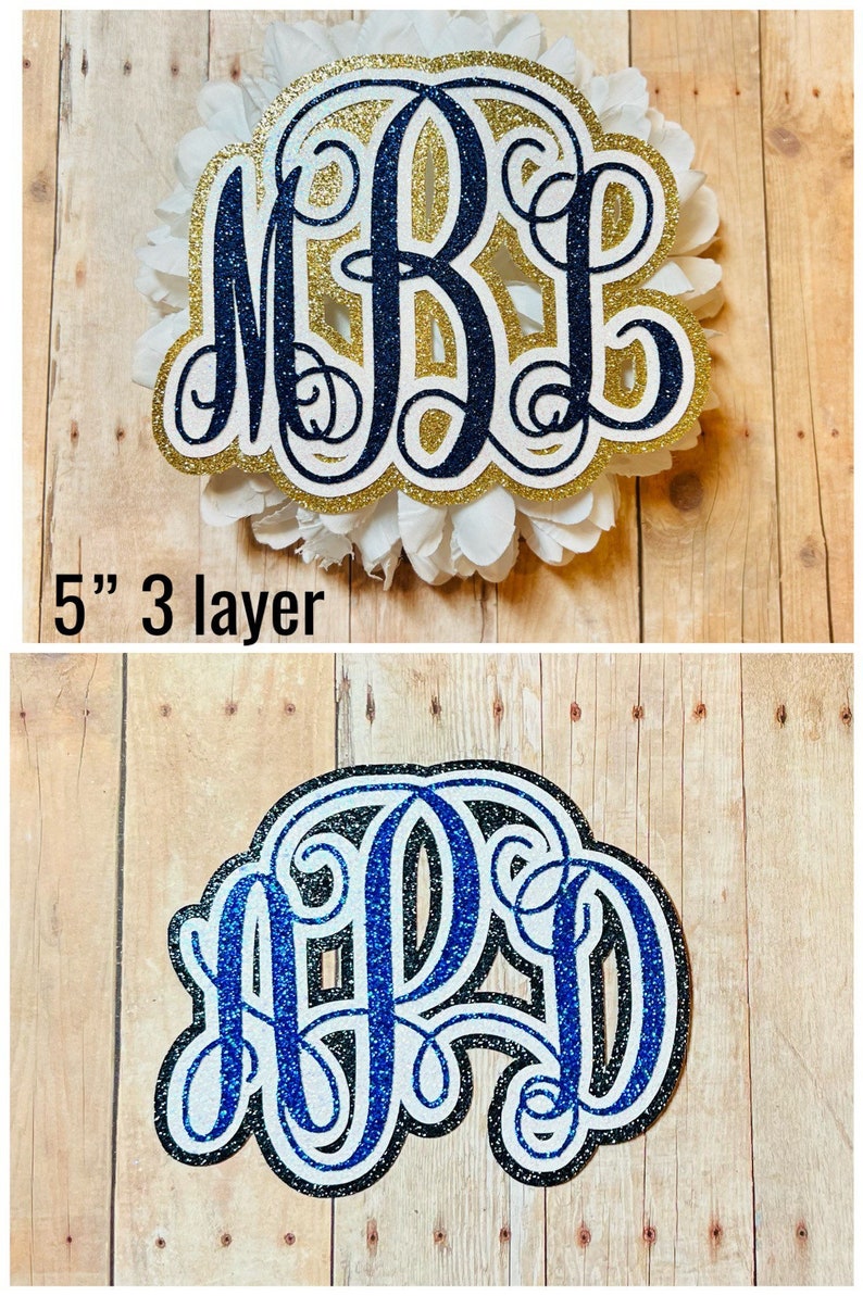 Homecoming Name Homecoming Supplies Monogram Mum Name Mum - Etsy