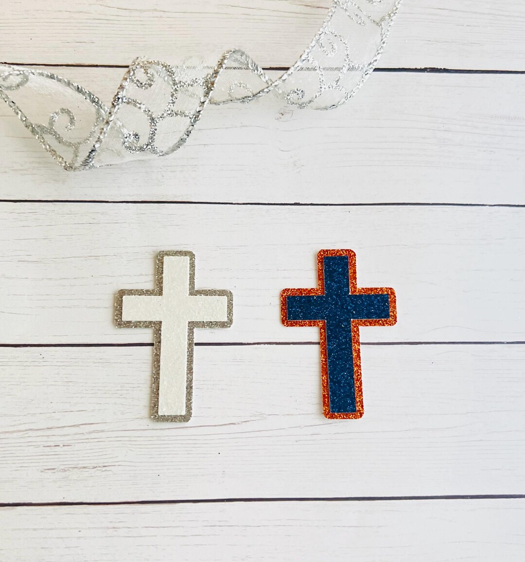 Custom Cross Cutout for Homecoming Mum, Homecoming Cutout, Graduation ...