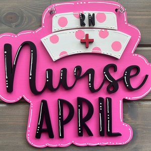 School Nurse Welcome Sign, School Nurse Door Hanger, Back to School ...