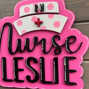 School Nurse Welcome Sign, School Nurse Door Hanger, Back to School ...