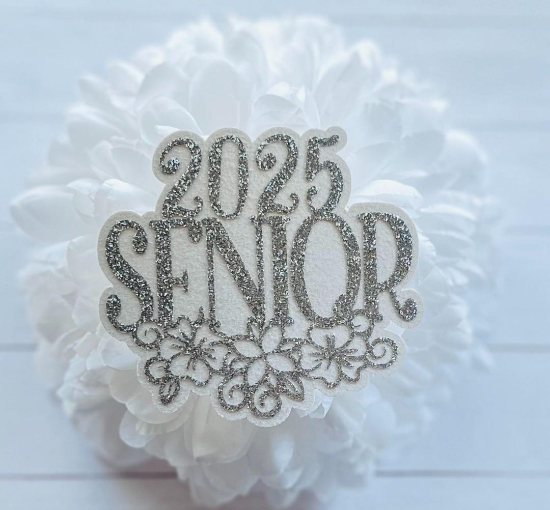 Senior Cutout for Homecoming Mum, Senior 2025 Mum Cutout, Mum Supply ...