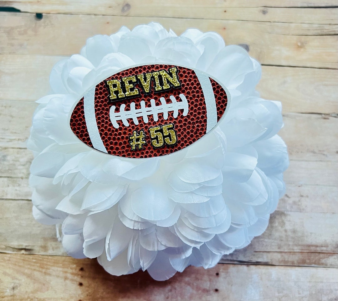 Football Cutout for Homecoming Mum, Homecoming Football Cutout for ...