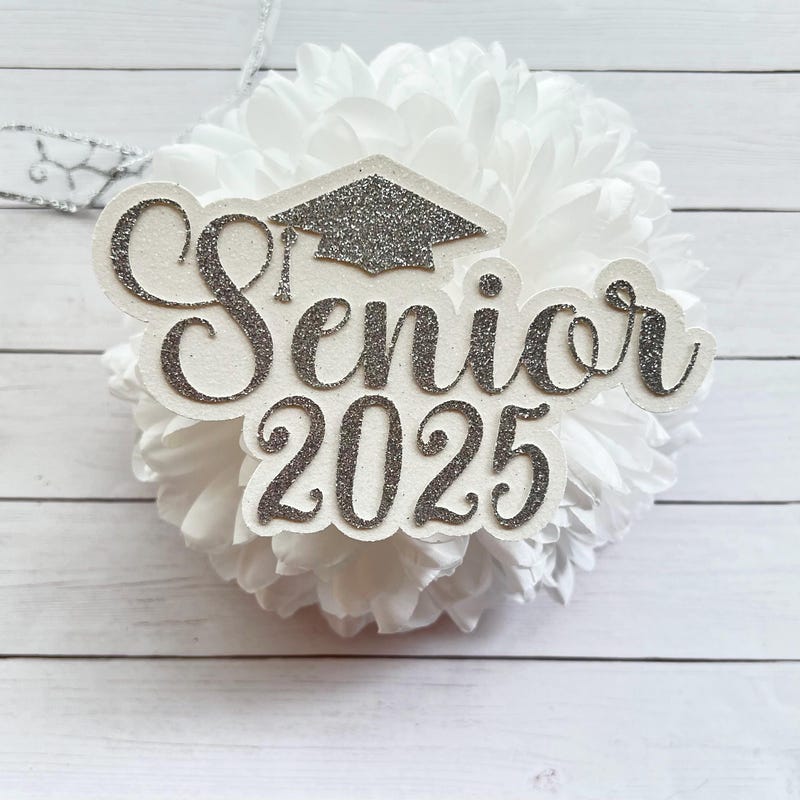 Senior Homecoming Mum Cutout - Etsy