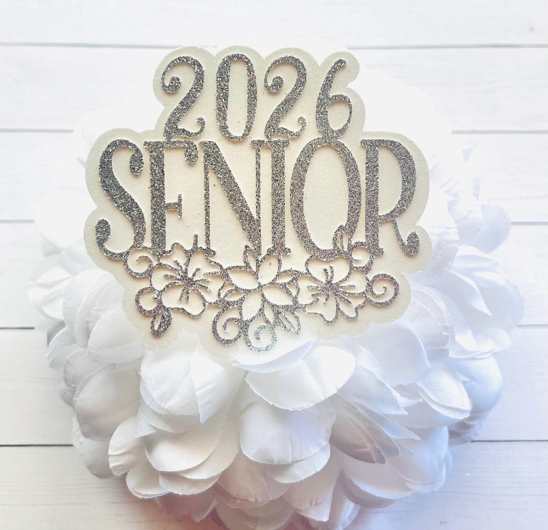 Senior Cutout for Homecoming Mum, Senior 2026 Mum Cutout, Mum Supply ...