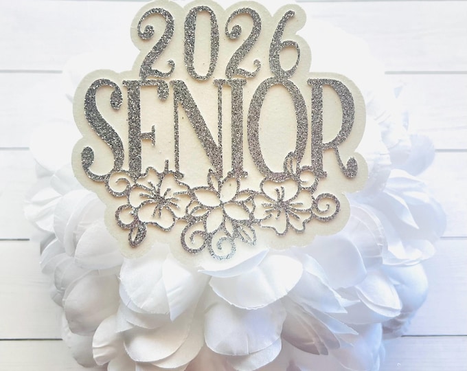 Senior Cutout for Homecoming Mum, Senior 2026 Mum Cutout, Mum Supply ...