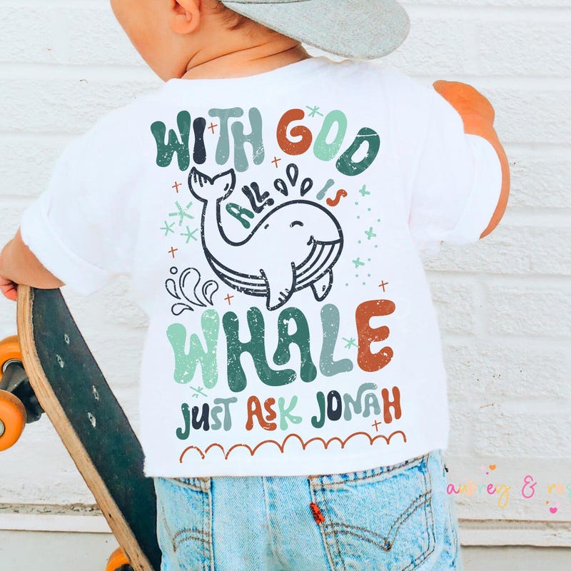 Jonah and the Whale - Etsy