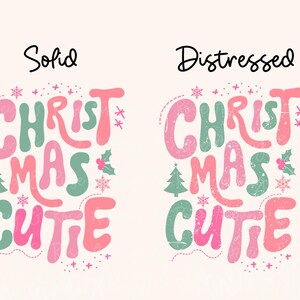 Little Girl Christmas PNG SVG Sublimation Cricut Cut File Cutie Kid ...
