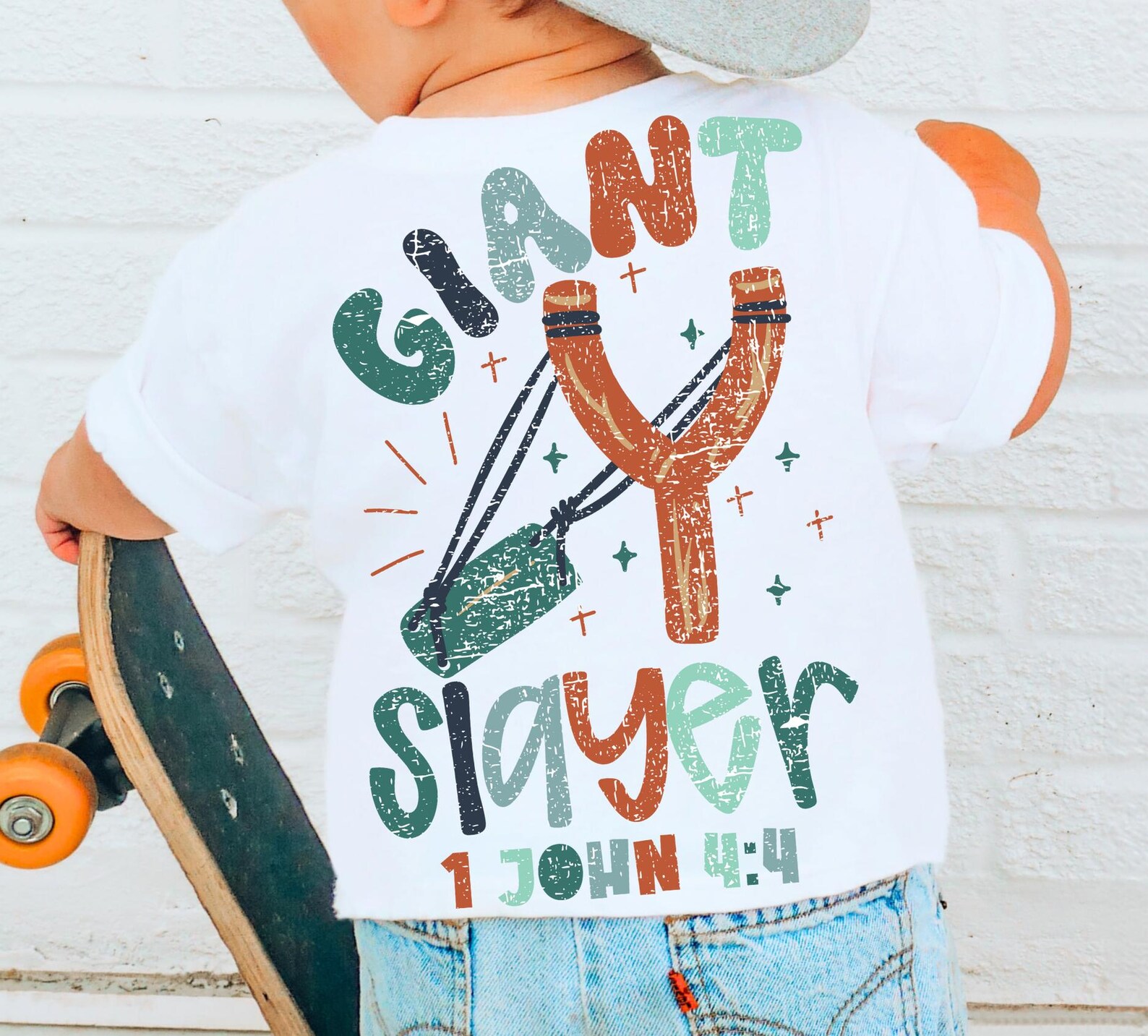 Giant Slayer SVG, Christian Png, Kids Png, Religious Png, Retro Png ...