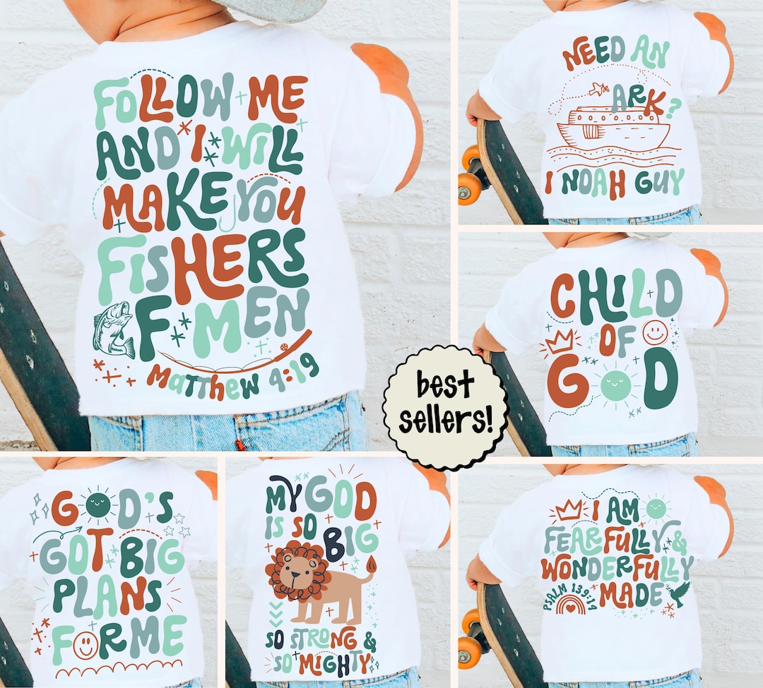 Kids SVG Bundle, Best Seller Png, Christian Png, Religious Png, Retro ...