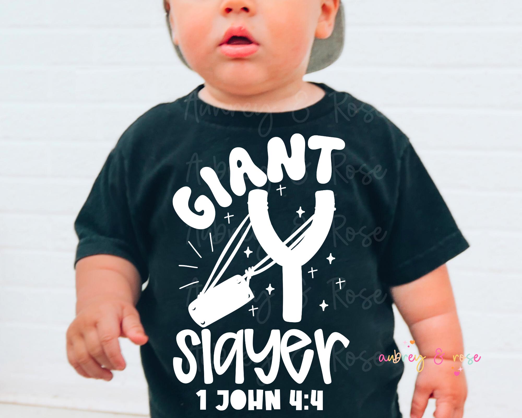 Giant Slayer SVG, Christian Png, Kids Png, Religious Png, Retro Png ...