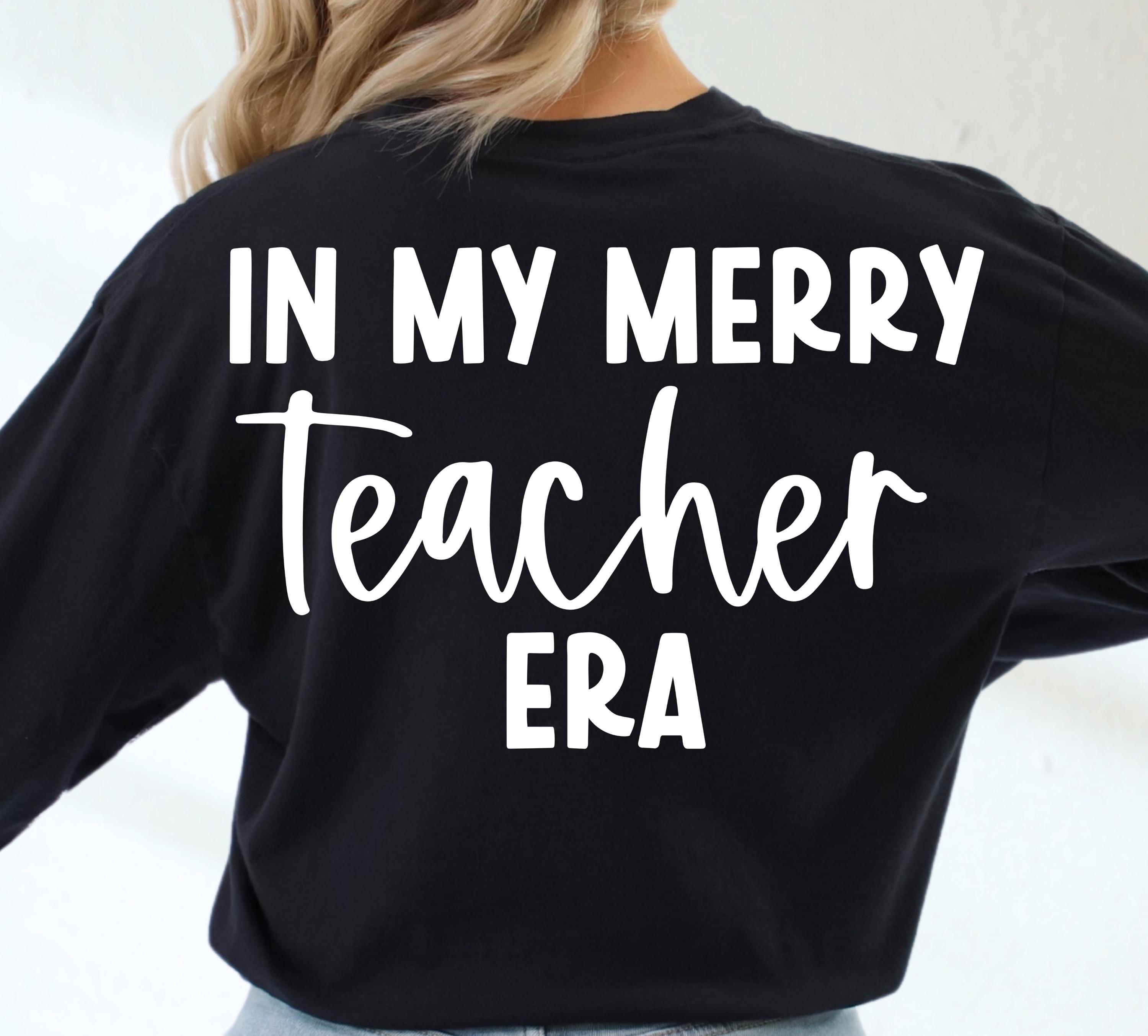 Christmas Teacher PNG SVG Bundle, Holiday Teacher Png, Teacher Claus ...