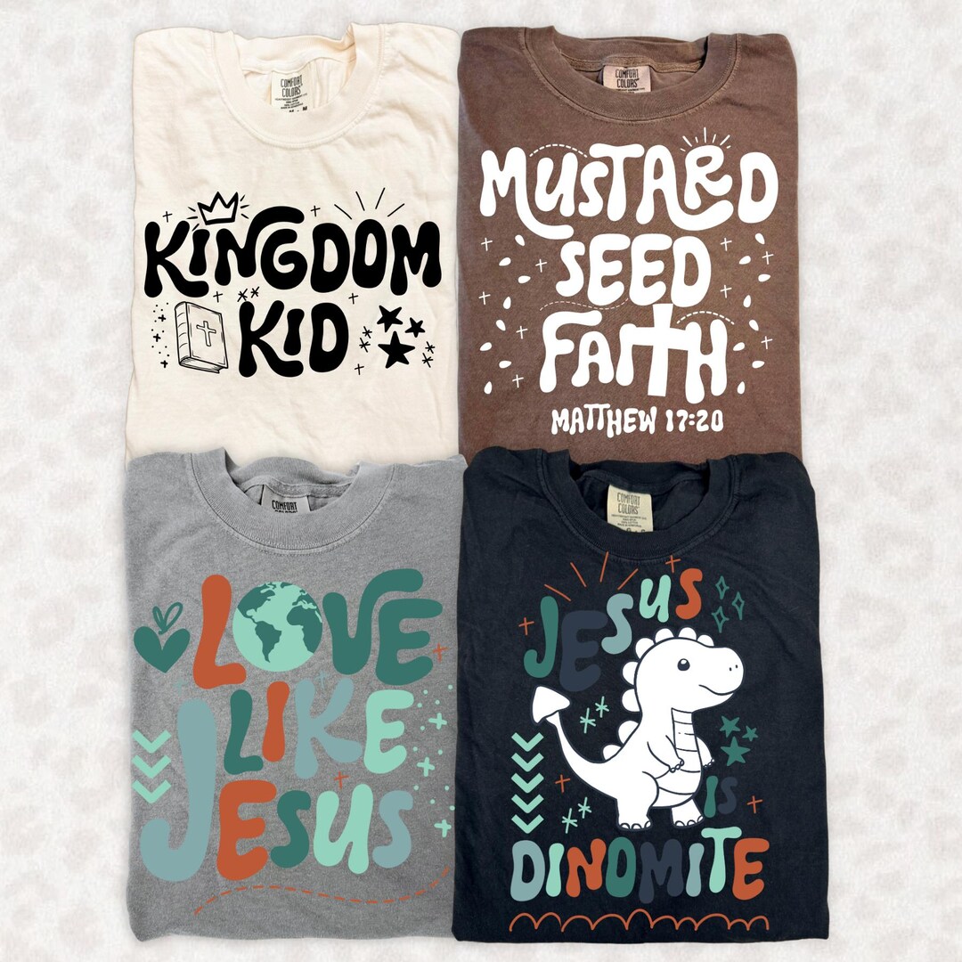 Kids SVG Bundle, SVG, Christian Png, Kids Png, Religious Png, Retro Png ...
