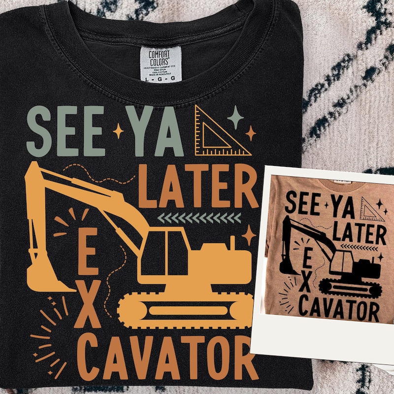 Excavator Bucket Svg - Etsy