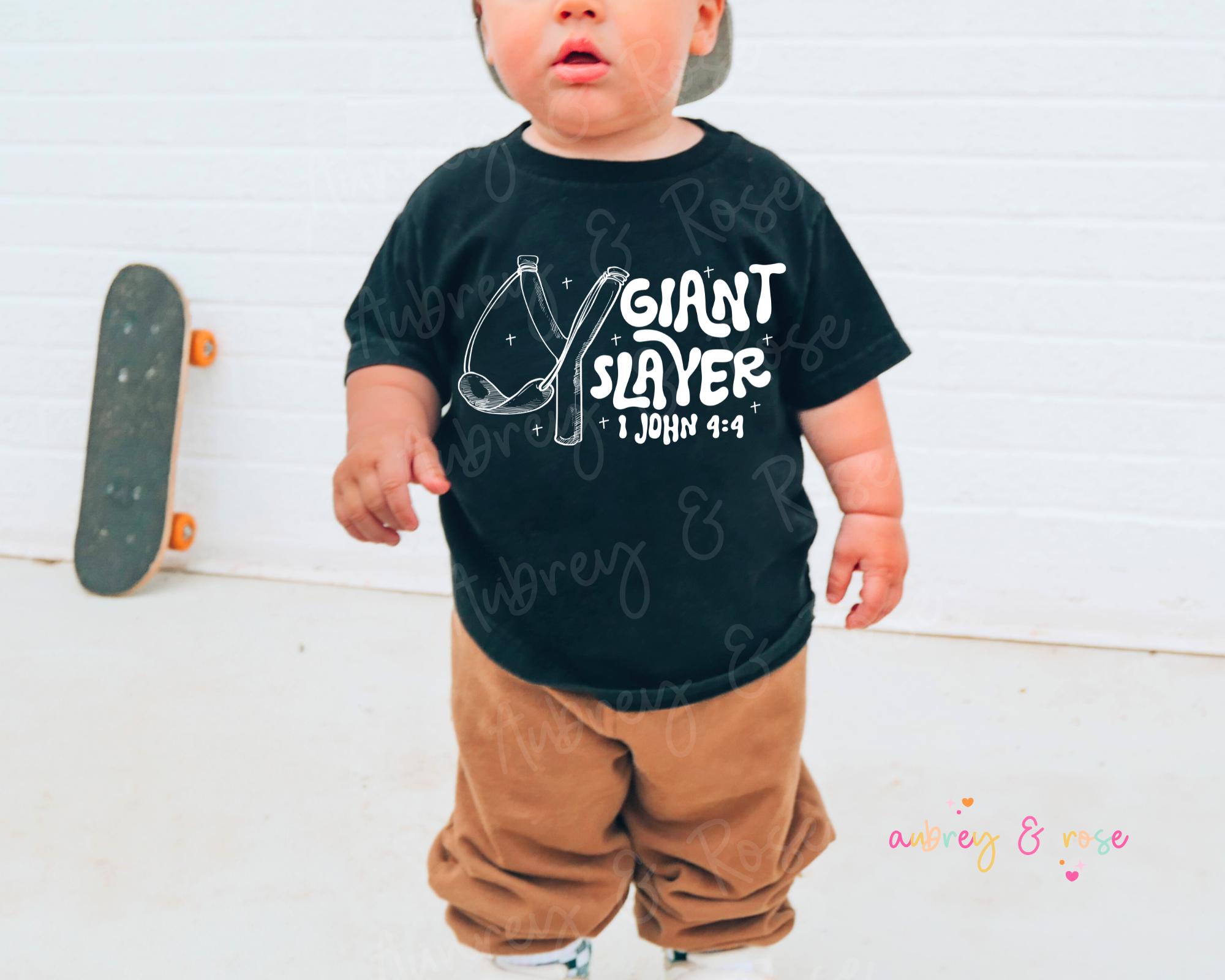 Giant Slayer SVG, Christian Png, Kids Png, Religious Png, Retro Png ...