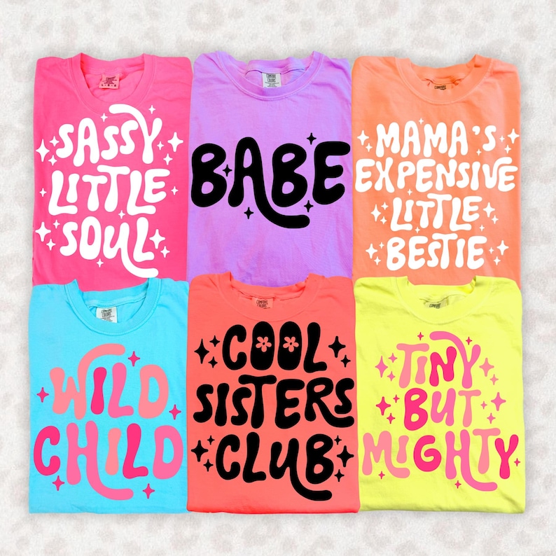 Sassy Girl PNG Bundle, Little Girl SVG Bundle, Wild Child, Mamas ...