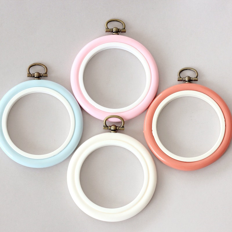 Mini Embroidery Hoop - Etsy