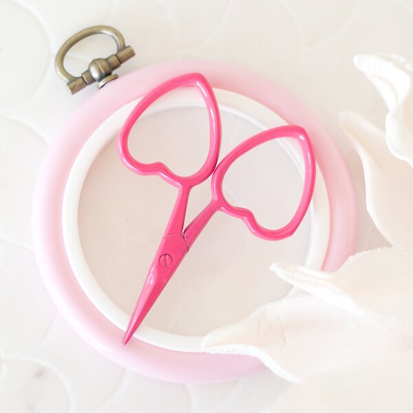 Heart Scissors - Etsy