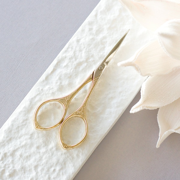 Gold Scissors - Etsy
