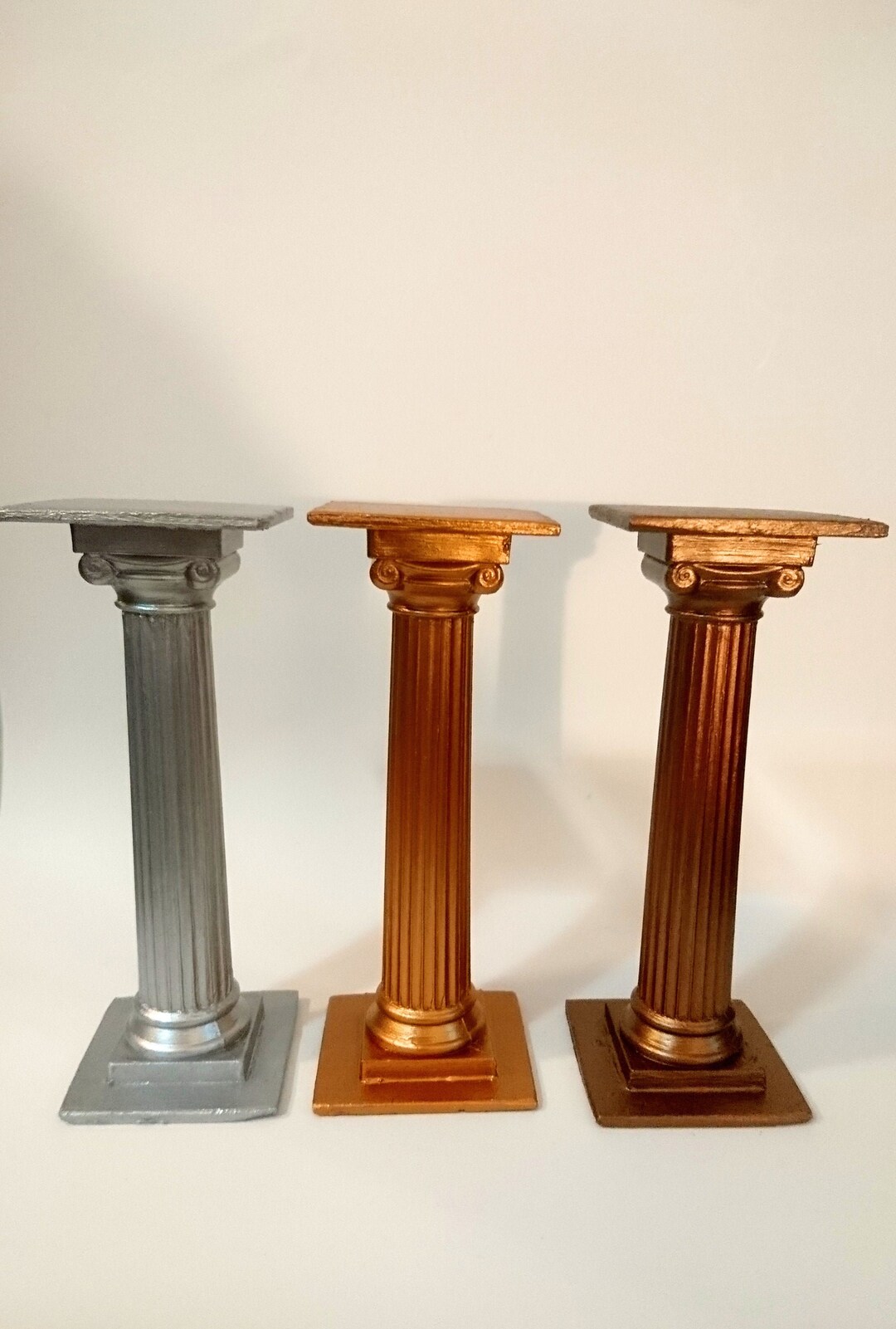 Miniature Column 7 Inches High for Barbie, Diorama, House, Museum - Etsy