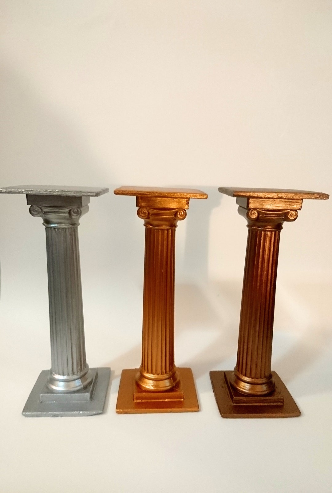 Column Miniature 5-1/4 Inches High for Doll Diorama, House, Museum ...