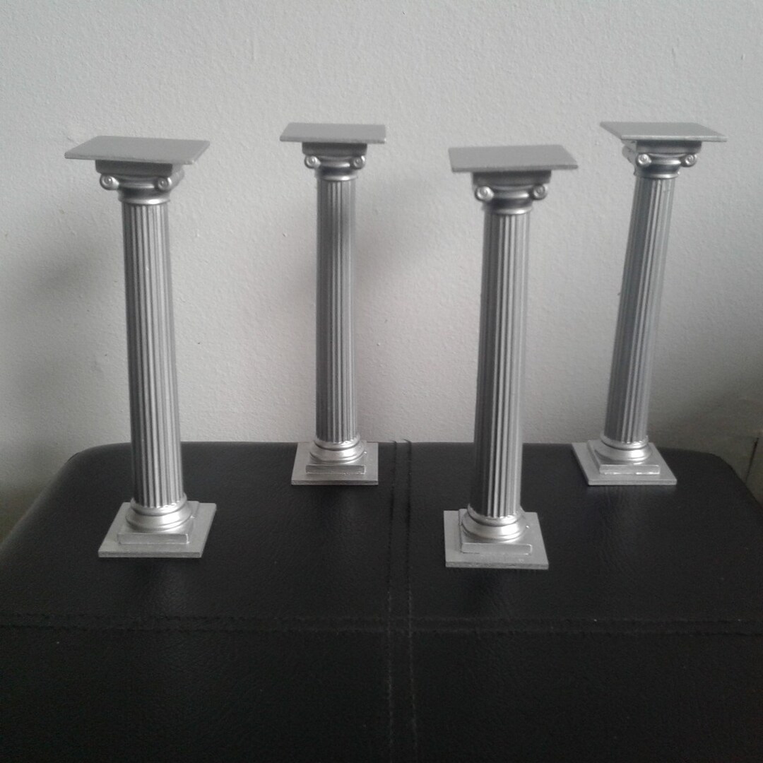 Column Miniature 7 Inches for Doll Diorama, House, Museum - Etsy