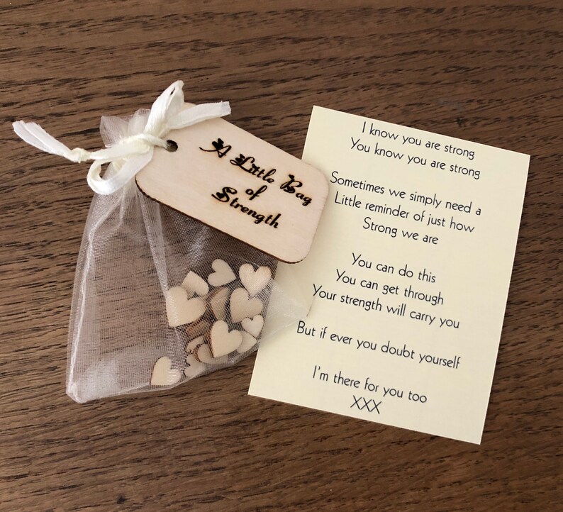 Sending Support Gift Message Strength Motivation - Etsy