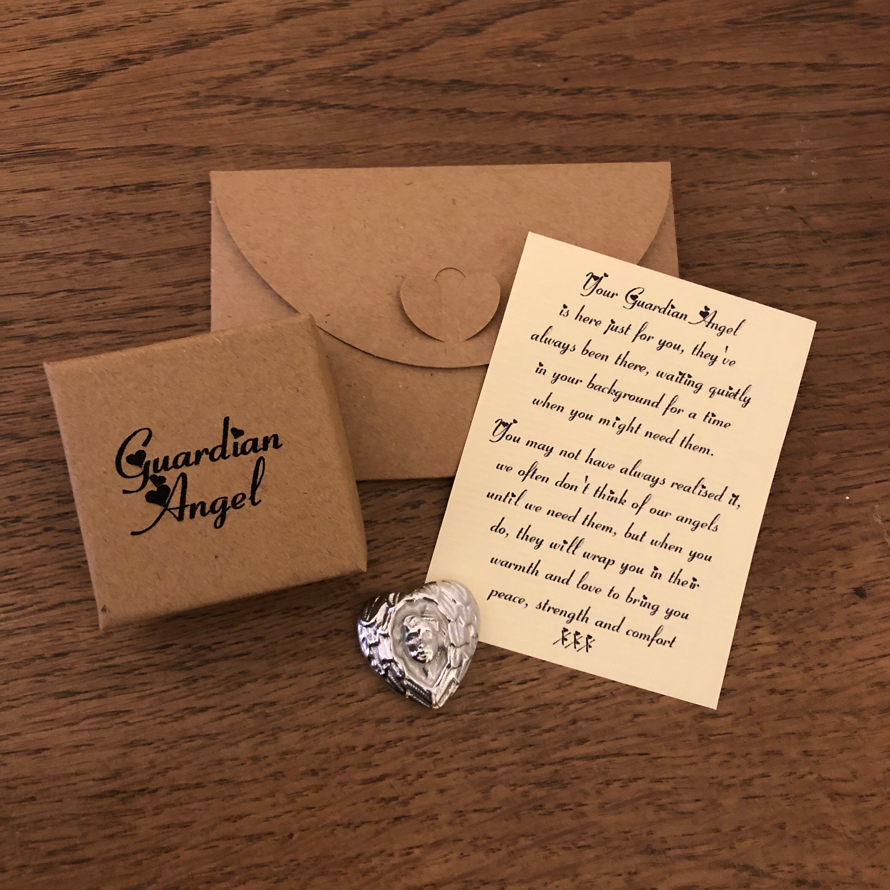 Guardian Angel Gift Message Special Unusual Gift Inspiration - Etsy UK