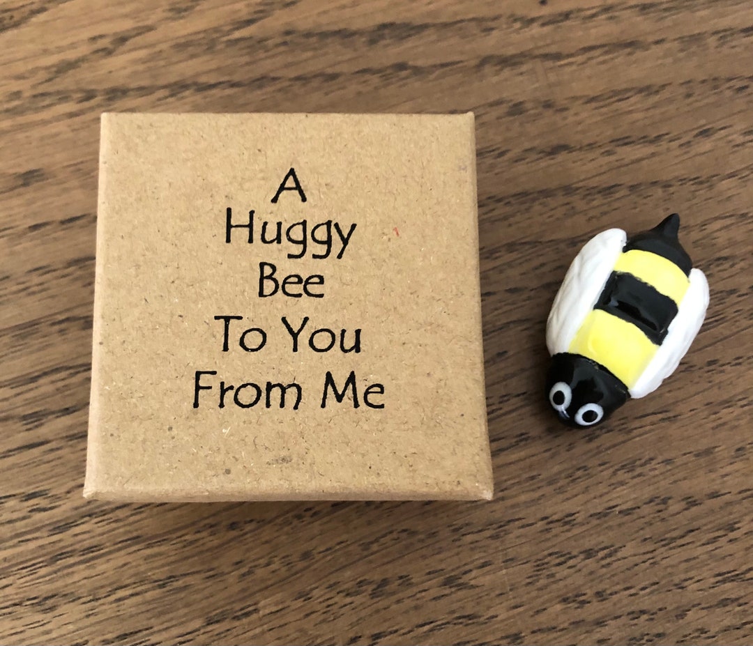 Bee Gift, Sending Hugs, Bee, Hug in a Box, Pocket Hug, Bee Gift ...