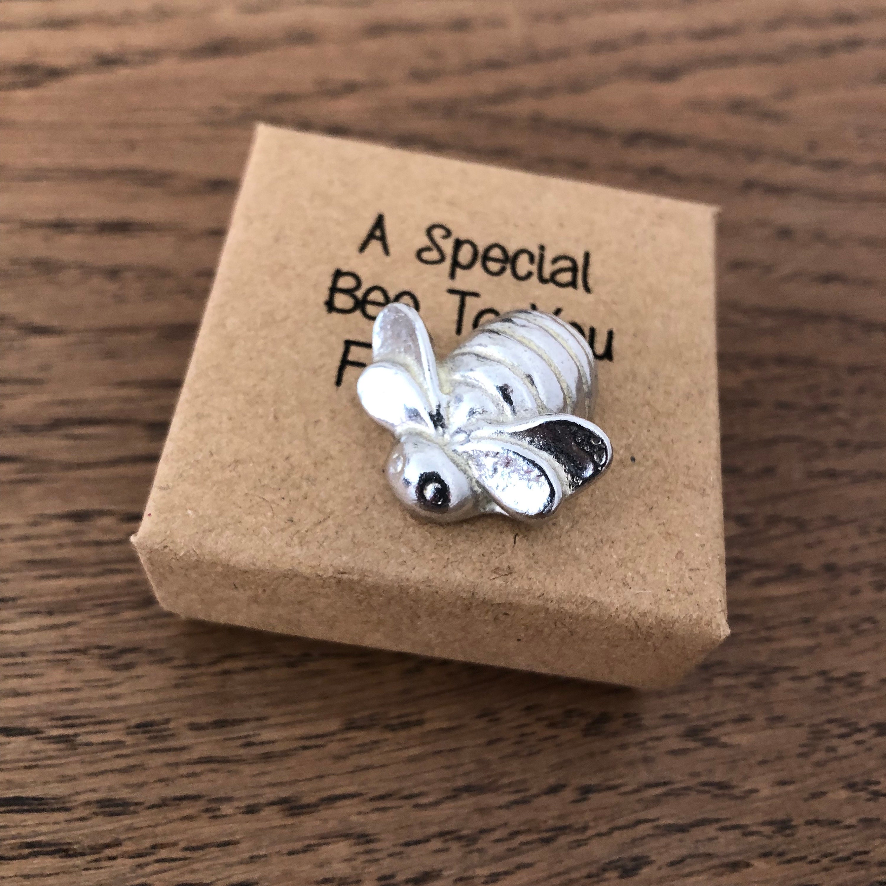 Bee Gift Sending Hugs Bee Hug in a Box Pocket Hug Support - Etsy UK