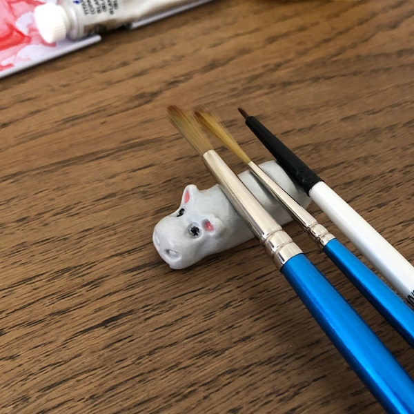 Paint Brush Rest - Etsy UK