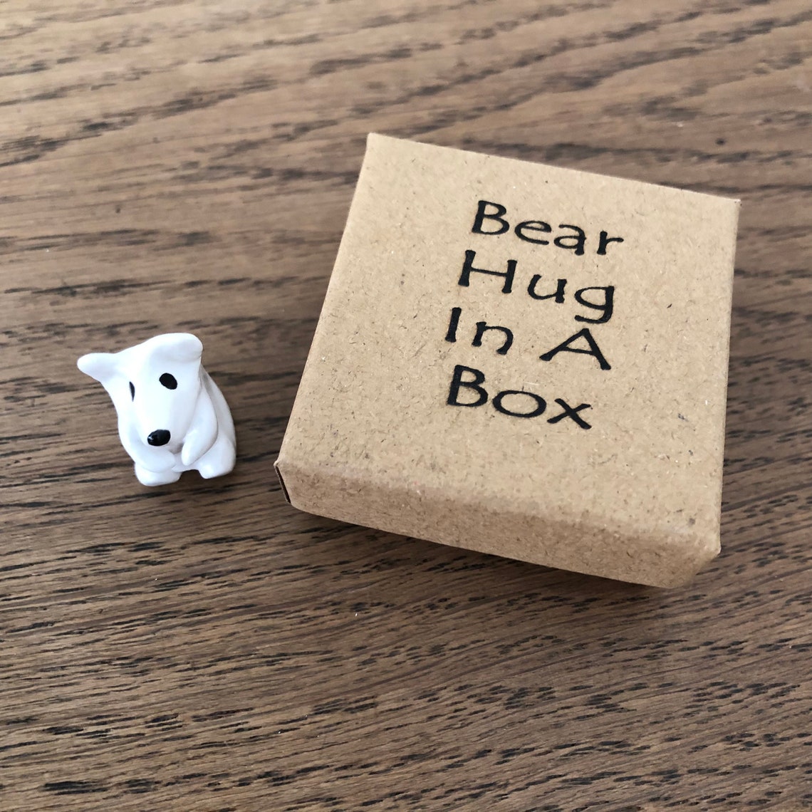 Sending A Hug Bear Hug in a Box Support Love Gift Special | Etsy UK