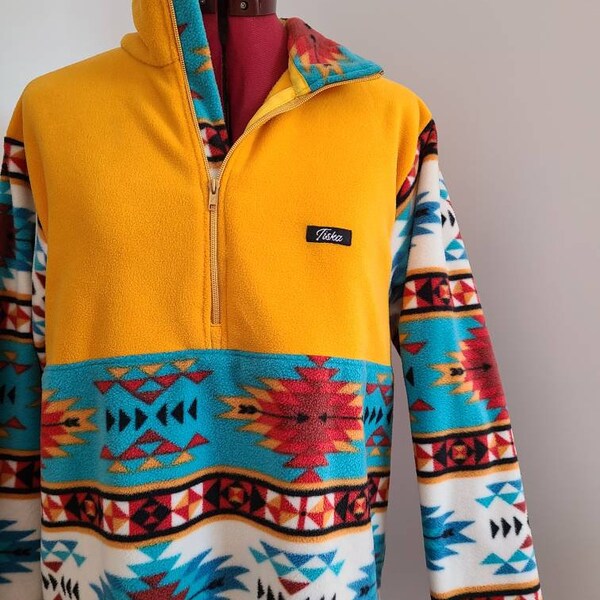 Orange Aztec Pattern - Etsy