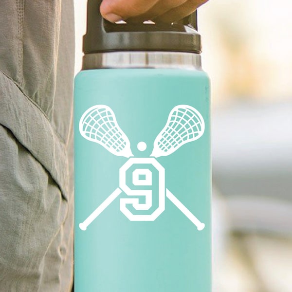 Lacrosse Decal - Etsy