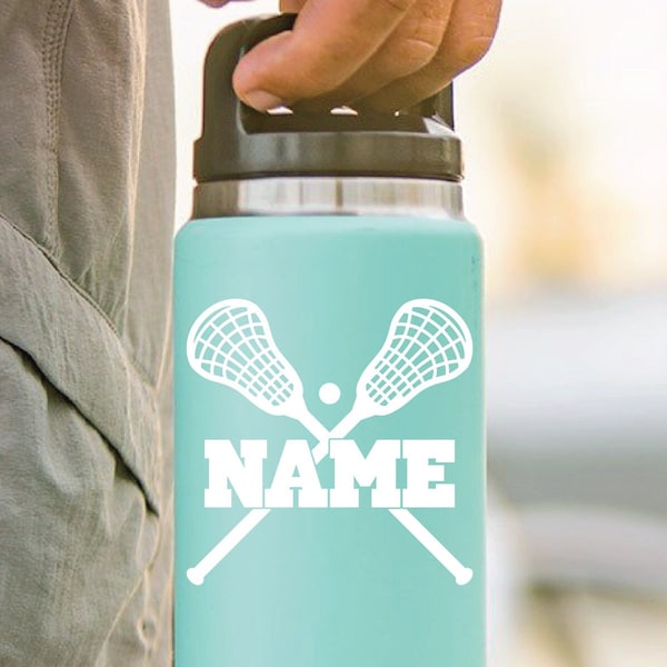 Lacrosse Decal - Etsy