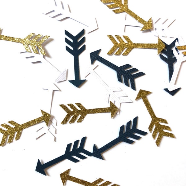 Glitter Arrows - Etsy