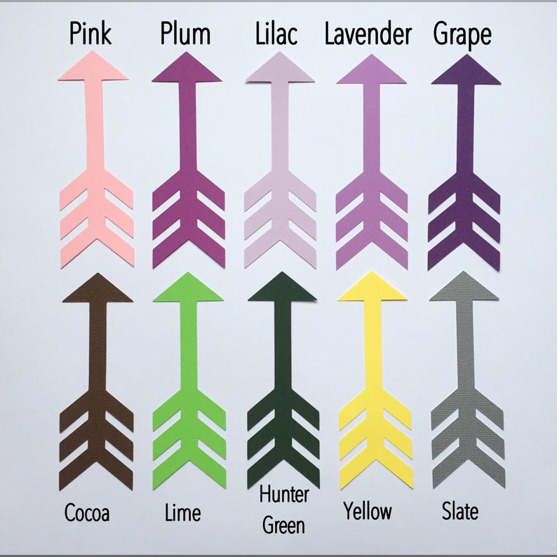 Custom Arrow Garland You Pick the Colors | Etsy