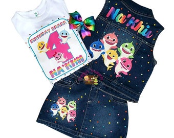 Baby Shark Outfit | Etsy