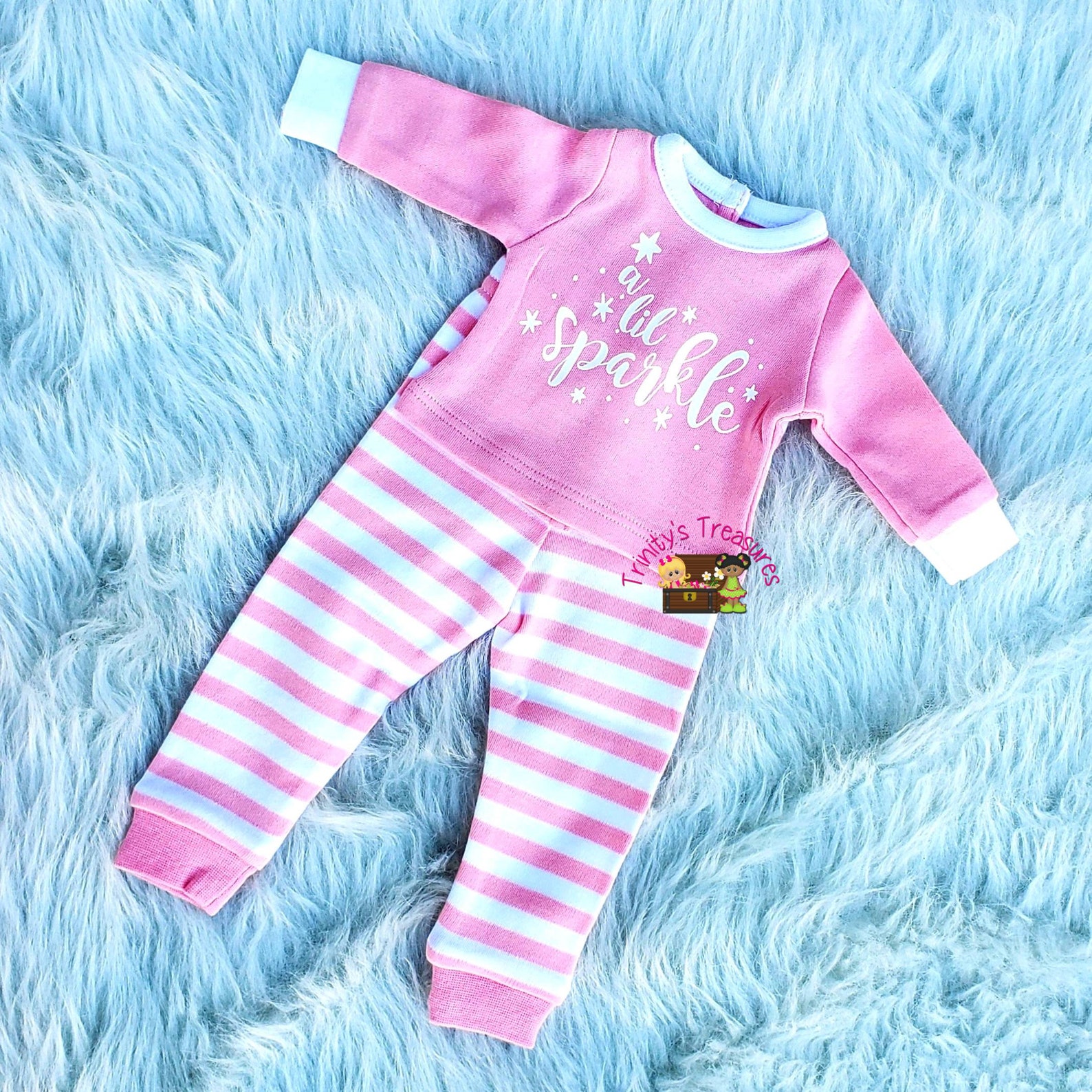 Matching Girl & Doll Pajama Set Christmas Pajamas Tis the - Etsy