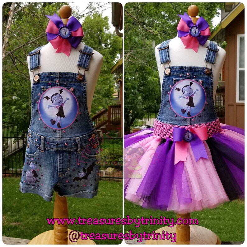 Tutu Overalls Denim Tutu Jumper Overall Tutu Girls Birthday - Etsy
