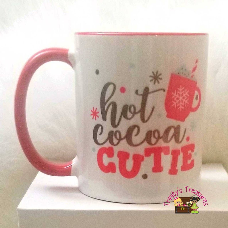 Hot Cocoa Mug Hot Chocolate Mug Christmas Mug Holiday Mug - Etsy